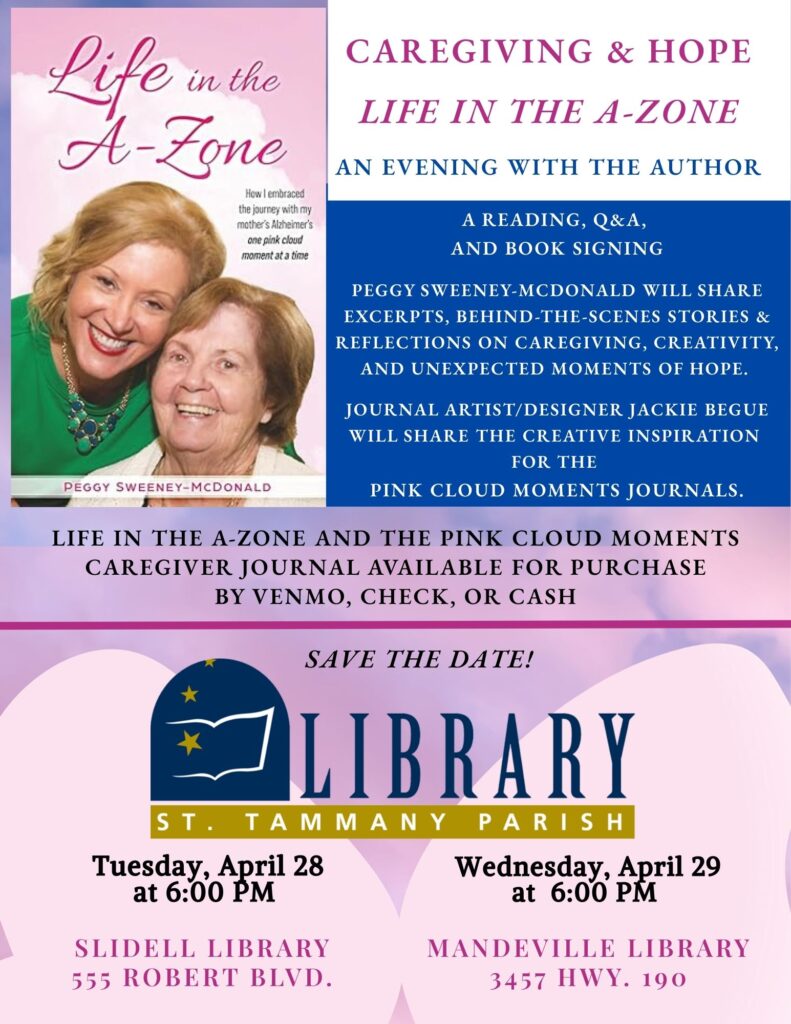 Events, Workshops and Appearances - Peggy Sweeney-McDonald